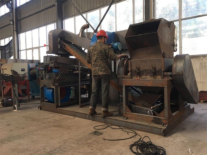 Copper Wire Granulator Machine | Scrap cable wire recycling equipment